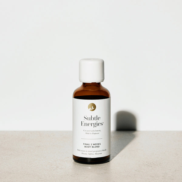 Final 2 Weeks Body Blend - Subtle Energies | Ayurveda Aromatherapy Skincare