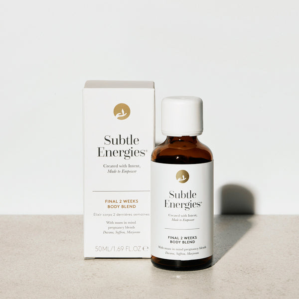 Final 2 Weeks Body Blend - Subtle Energies | Ayurveda Aromatherapy Skincare