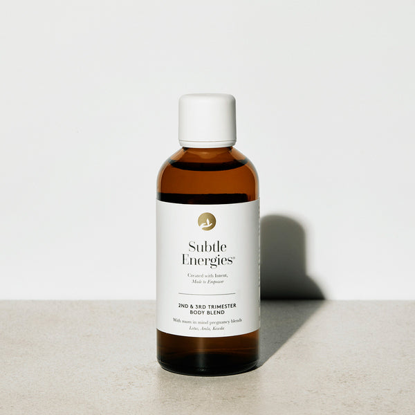 2nd & 3rd Trimester Body Blend - Subtle Energies | Ayurveda ...