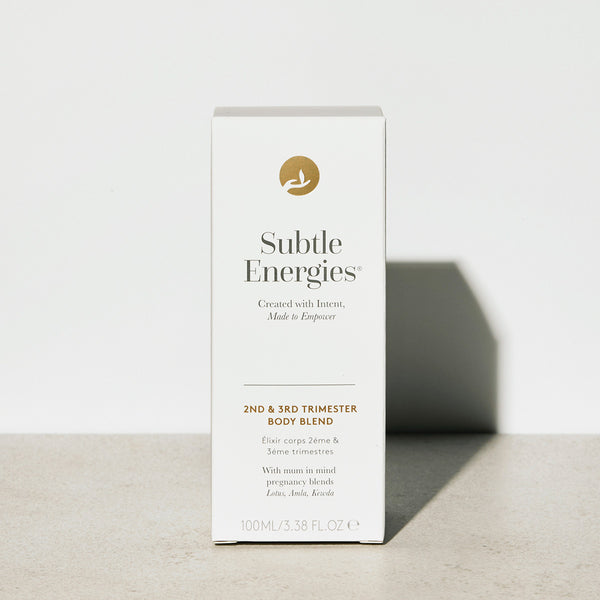 2nd & 3rd Trimester Body Blend - Subtle Energies | Ayurveda ...