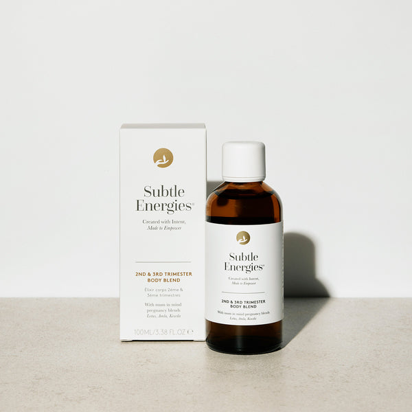 2nd & 3rd Trimester Body Blend - Subtle Energies | Ayurveda ...