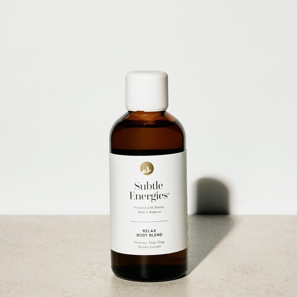 All Body Care Tagged "Relax" - Subtle Energies | Ayurveda Aromatherapy ...